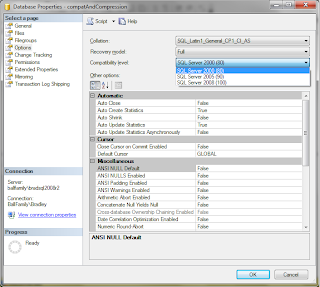 SQLBalls: Backwards Compatibility, Your Database is so Retro
