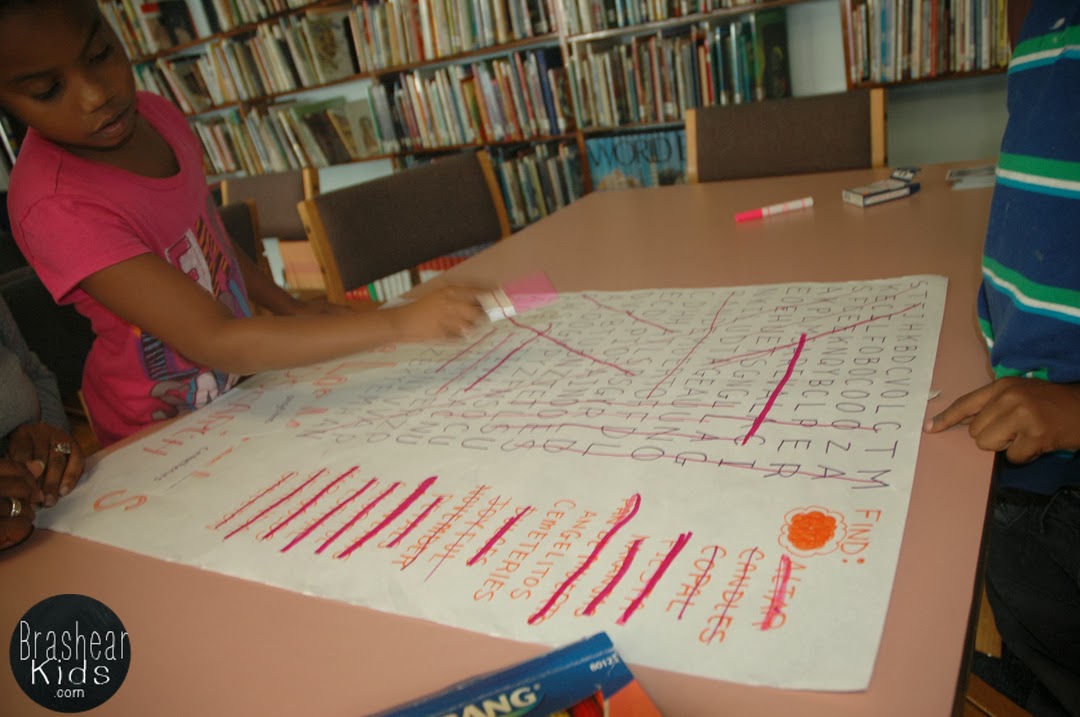 The Brashear Kids: 10 Creative Station Ideas for 2nd and 3rd Grade