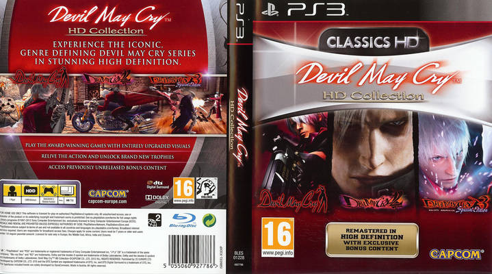 Devil may cry hd collection ps3 version - wishsenturin