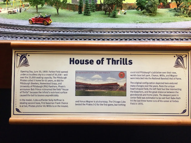 Model Railroad Design: Carnegie Science Center Miniature Railroad and ...