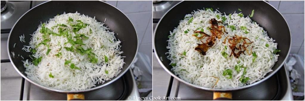 Jeera Rice ~ Lincy's Cook Art