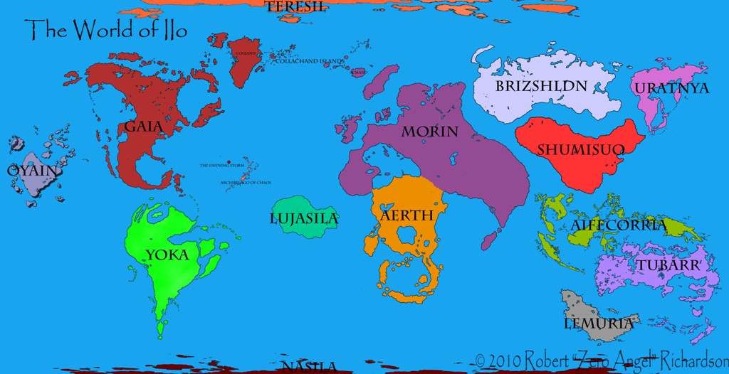 Zero Angel Richardson: March 2013