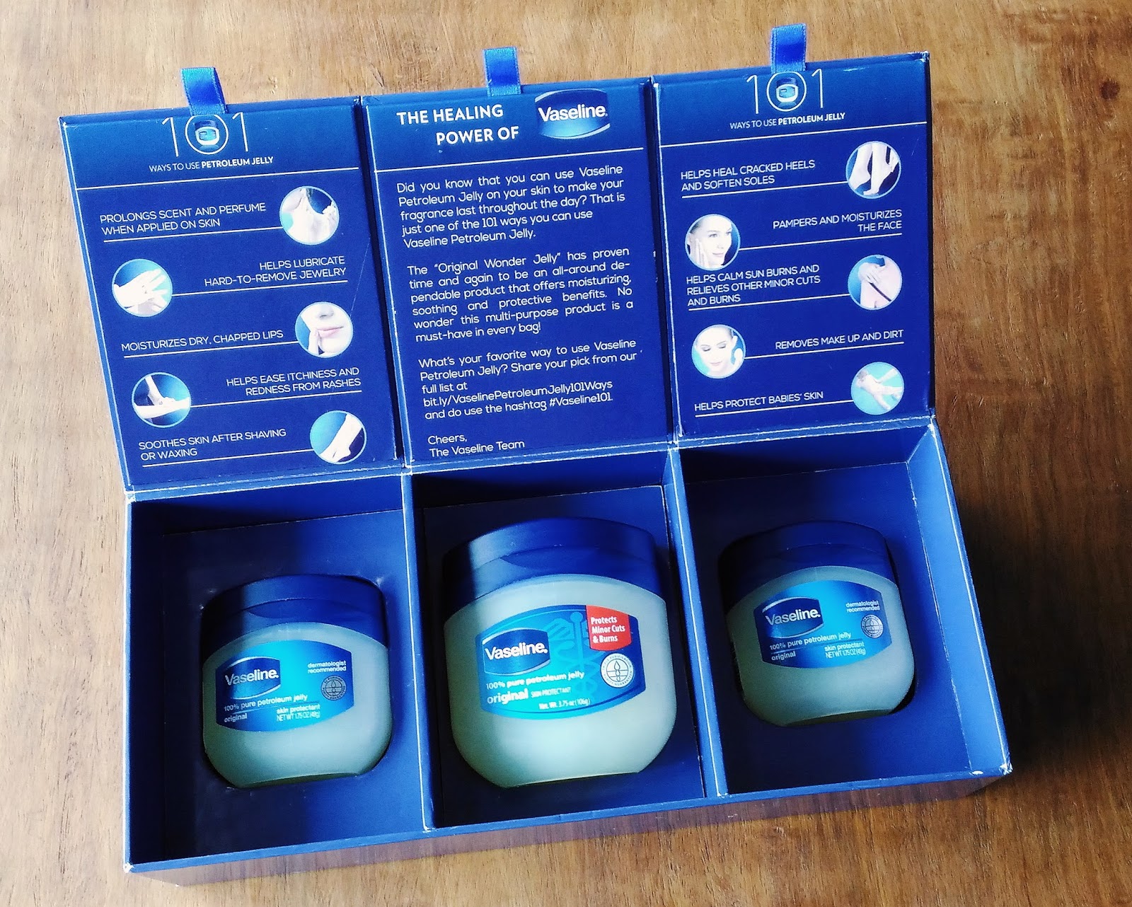 Lucky Citrine: 101 Ways to Use Vaseline