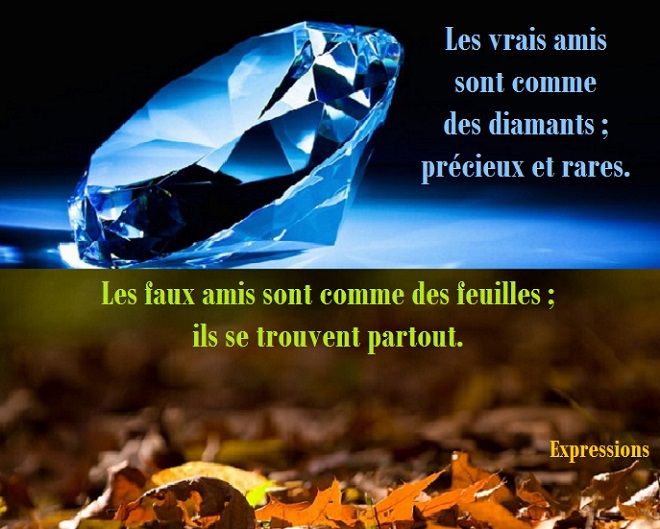 Expressions : Vrais amis vs faux amis