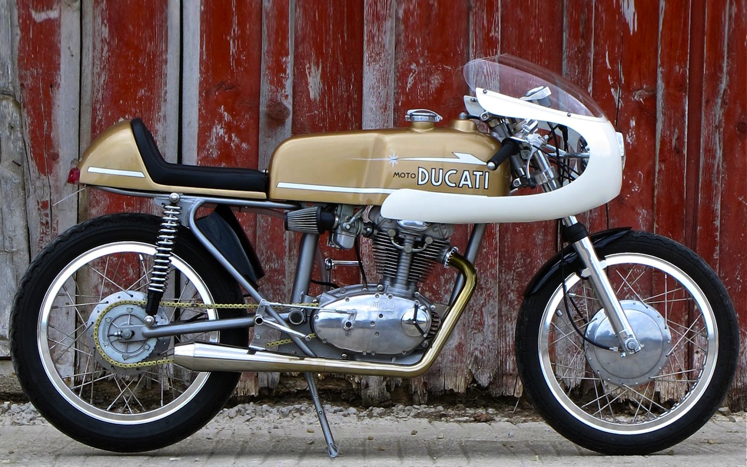 Ducati 250 racer by Union - Inazuma café racer