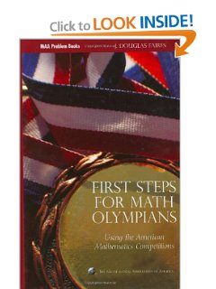 Mathematics Books Review: First Steps for Math Olympians: Using the ...
