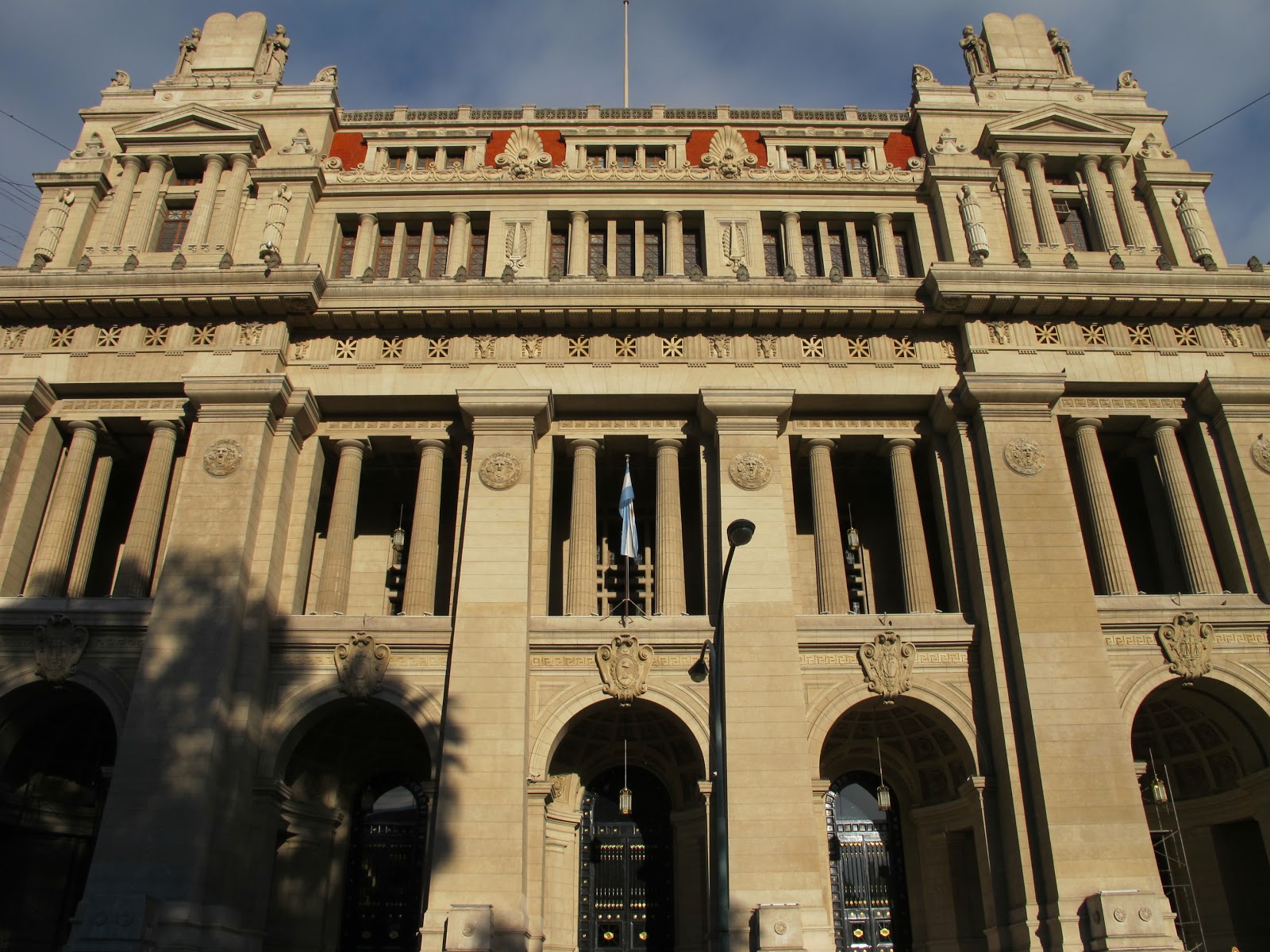 Edificios y Monumentos de Buenos Aires: Palacio de Justicia de la ...