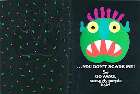 Colors and Kindergarten: Go Away Big Green Monster!