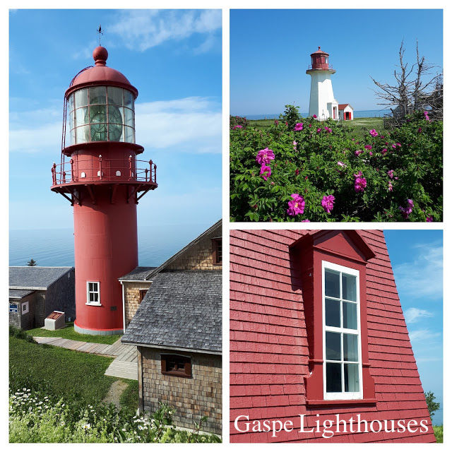 Thelma's Days: The Lighthouses of Gaspé.