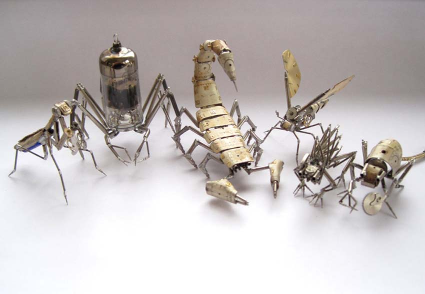 Mind Blowing Mechanical Insects By AMechanicalMind