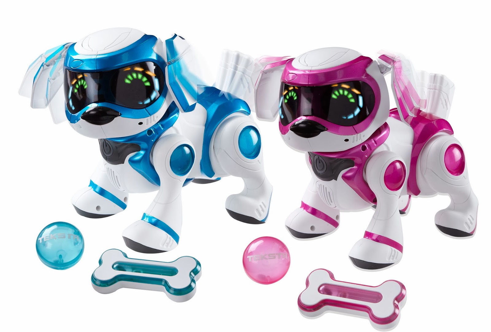 Inside the Wendy House: Teksta - First Robotic Puppy in Space