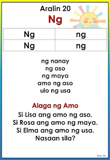 Teacher Fun Files: Marungko Approach Reading Material