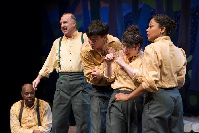 Critics At Large : Didacticism and Virtue at the Shaw Festival