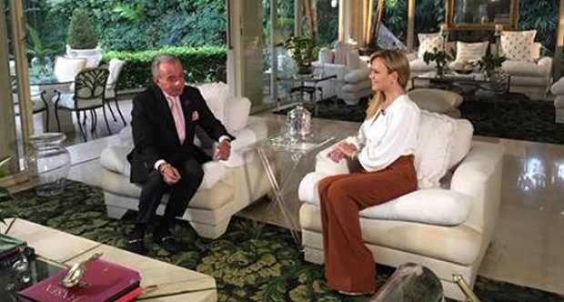 Eliana visita a mansão do conde Chiquinho Scarpa, o “maior playboy do ...