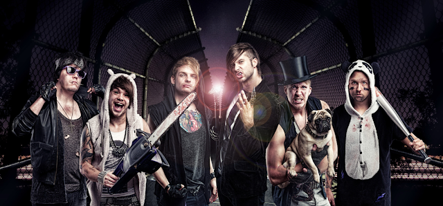 Sounds of Suburbia : Eskimo Callboy - MC Thunder