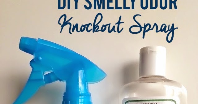 DIY Smelly Odor Knockout Spray with Essential Oils | The Rising Spoon