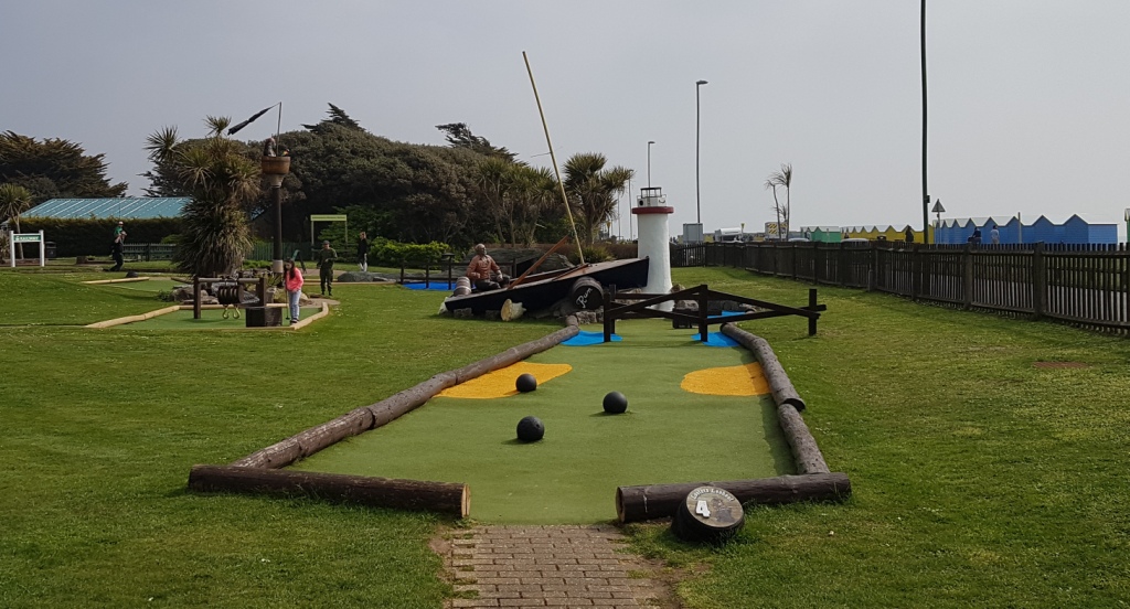 The Ham and Egger Files: Buccaneer Bay Adventure Golf in Littlehampton