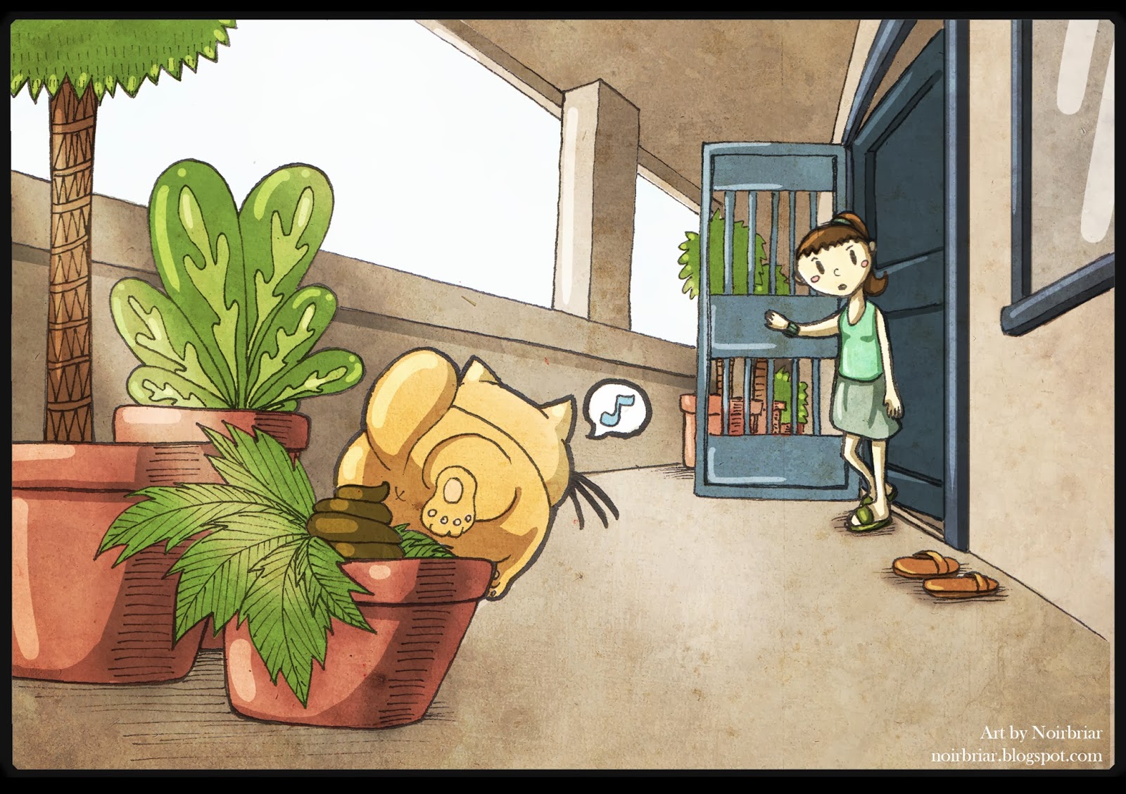 A lil Garden of Roses: Angbaos please!