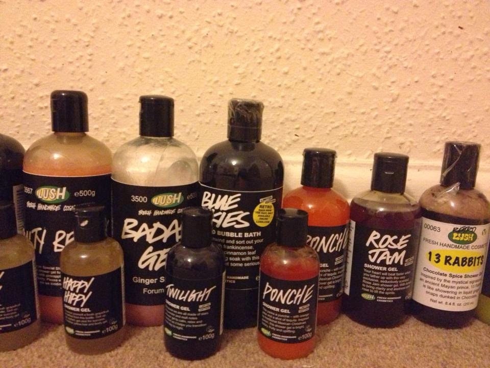 All Things Lush UK: My Current Lush Collection