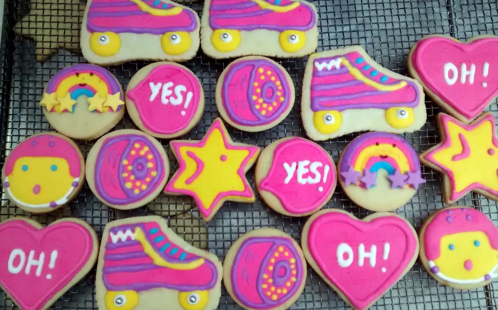 Frocca Pasteleria: Cookies Soy Luna!