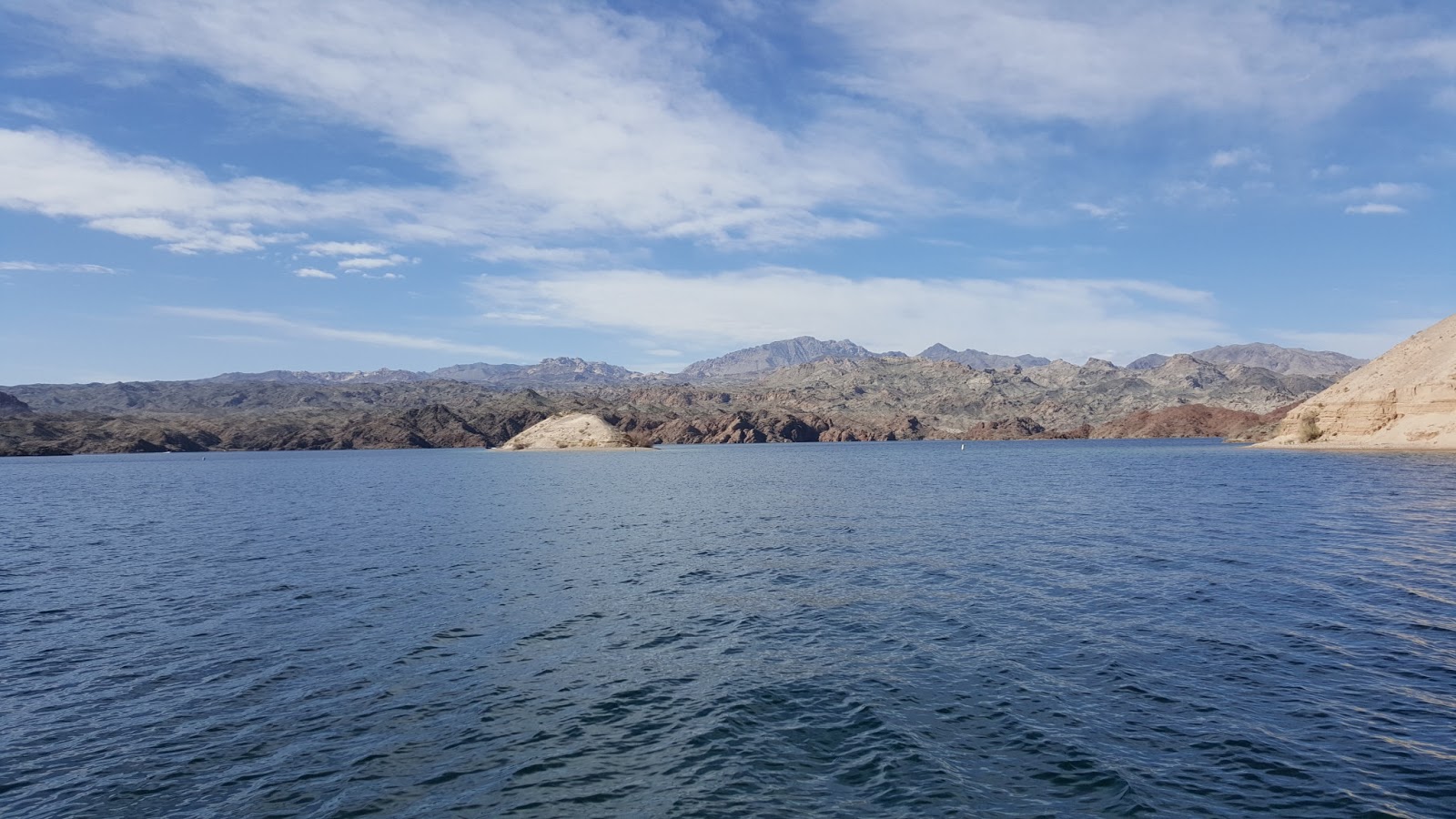 J and B and Lady Blue: Lake Mohave and Katherine Landing