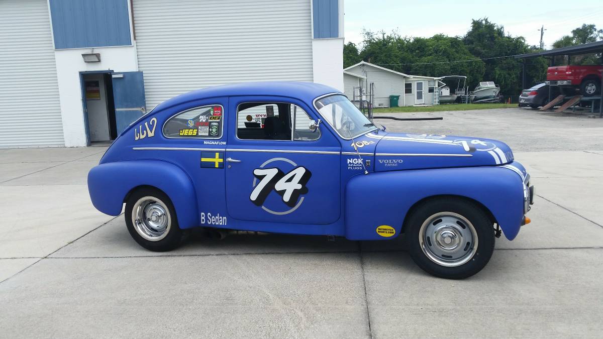 Rally Ready: 1966 Volvo PV544 - DailyTurismo