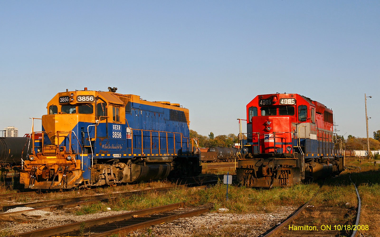 Rymal Station in HO Scale: Locomotive Project #1 - GEXR 3856