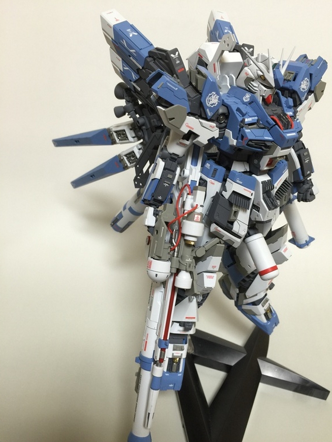 Custom Build: MG 1/100 hi-nu Gundam Ver. Ka "TFC"