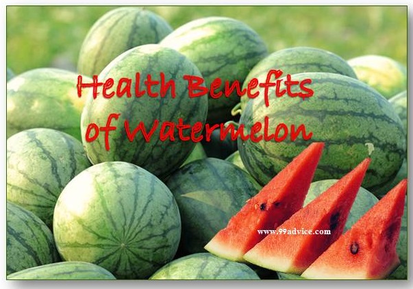 Health Benefits of Watermelon - 99Advice