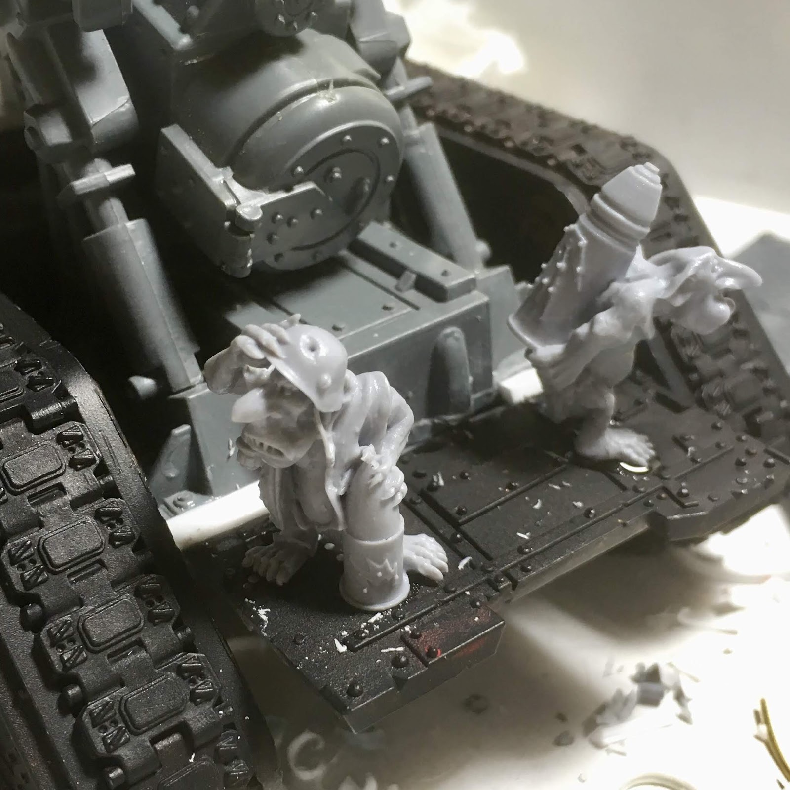 What's On Your Table: Grot Guard - Faeit 212