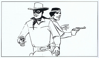 Jim Fanning's Tulgey Wood: The Lone Ranger: The Forgotten CBS Classic