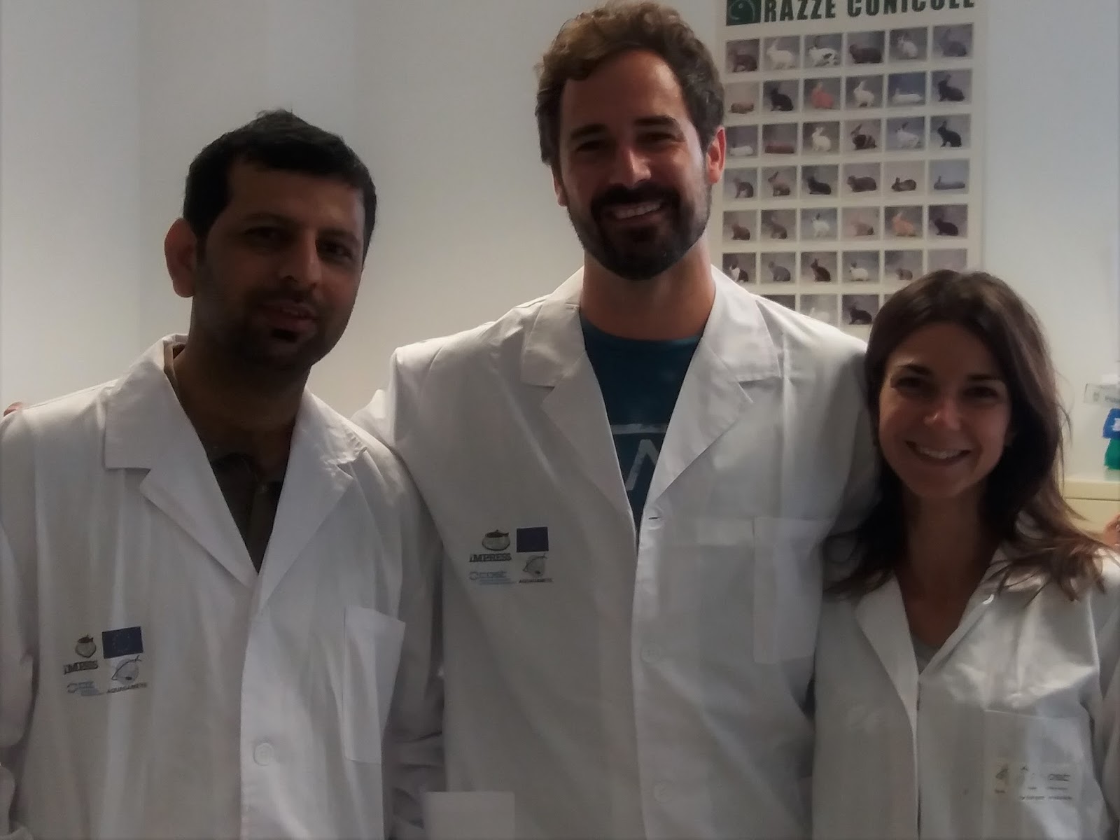 Acuicultura, Fisiología y Reproducción: Estancia de Abdul Rasheed Baloch