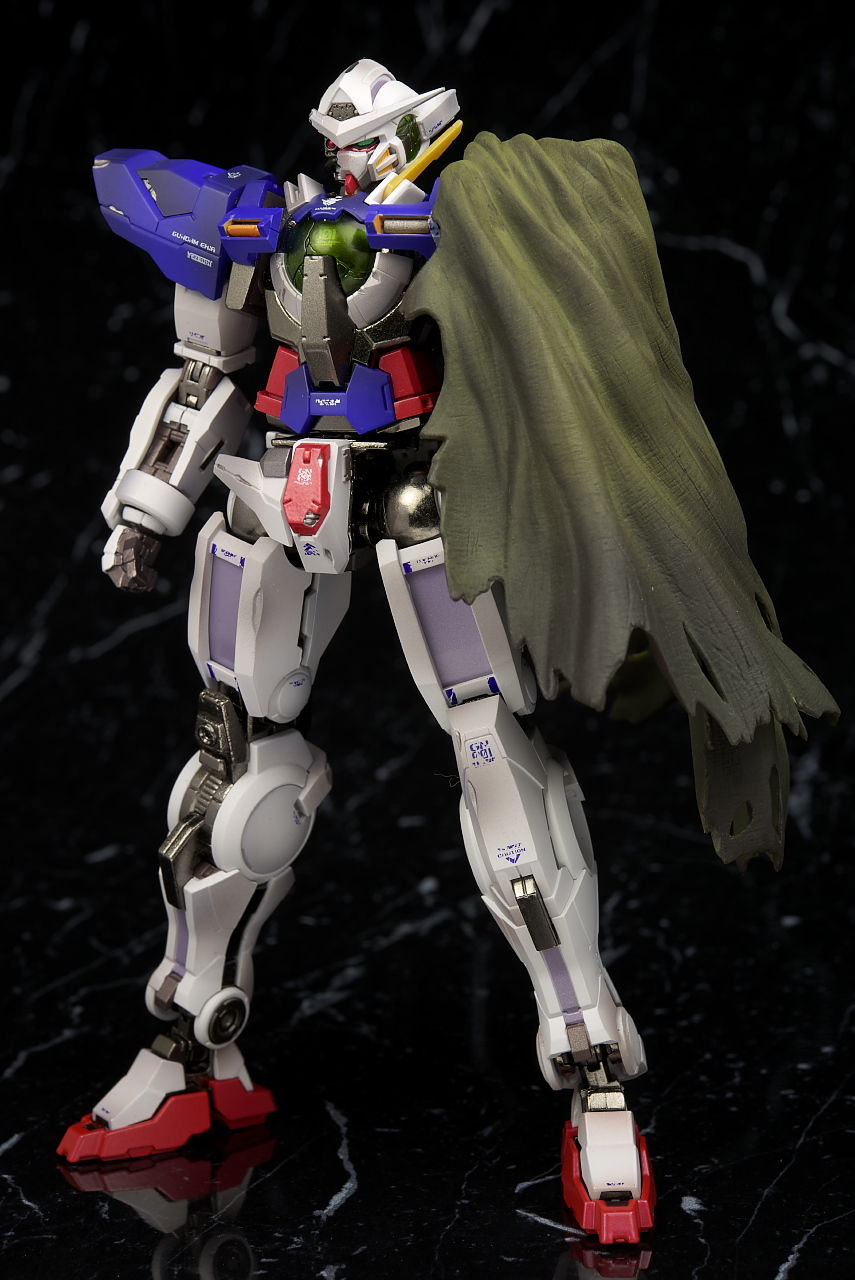 GUNDAM GUY: METAL BUILD 1/100 Gundam Exia Repair - Review by Hacchaka