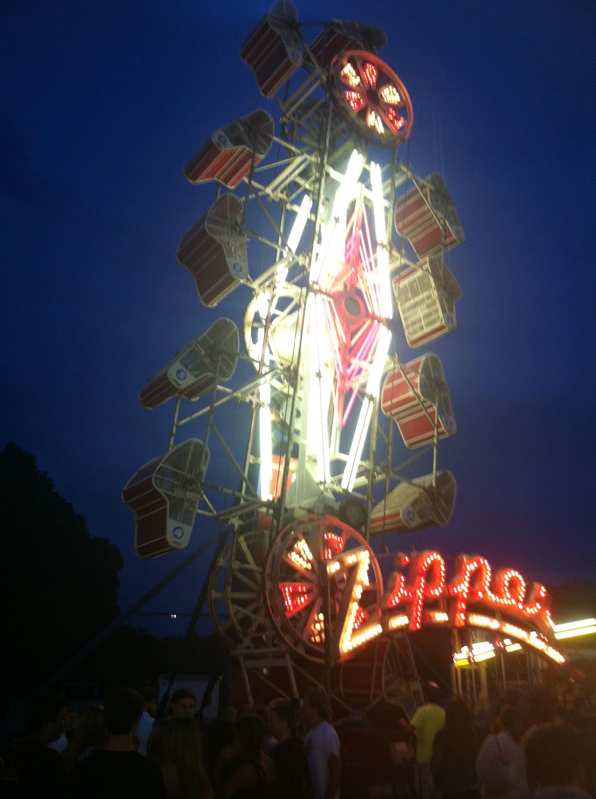 Carnival Chasing : Sykesville Freedom Fire Company Carnival