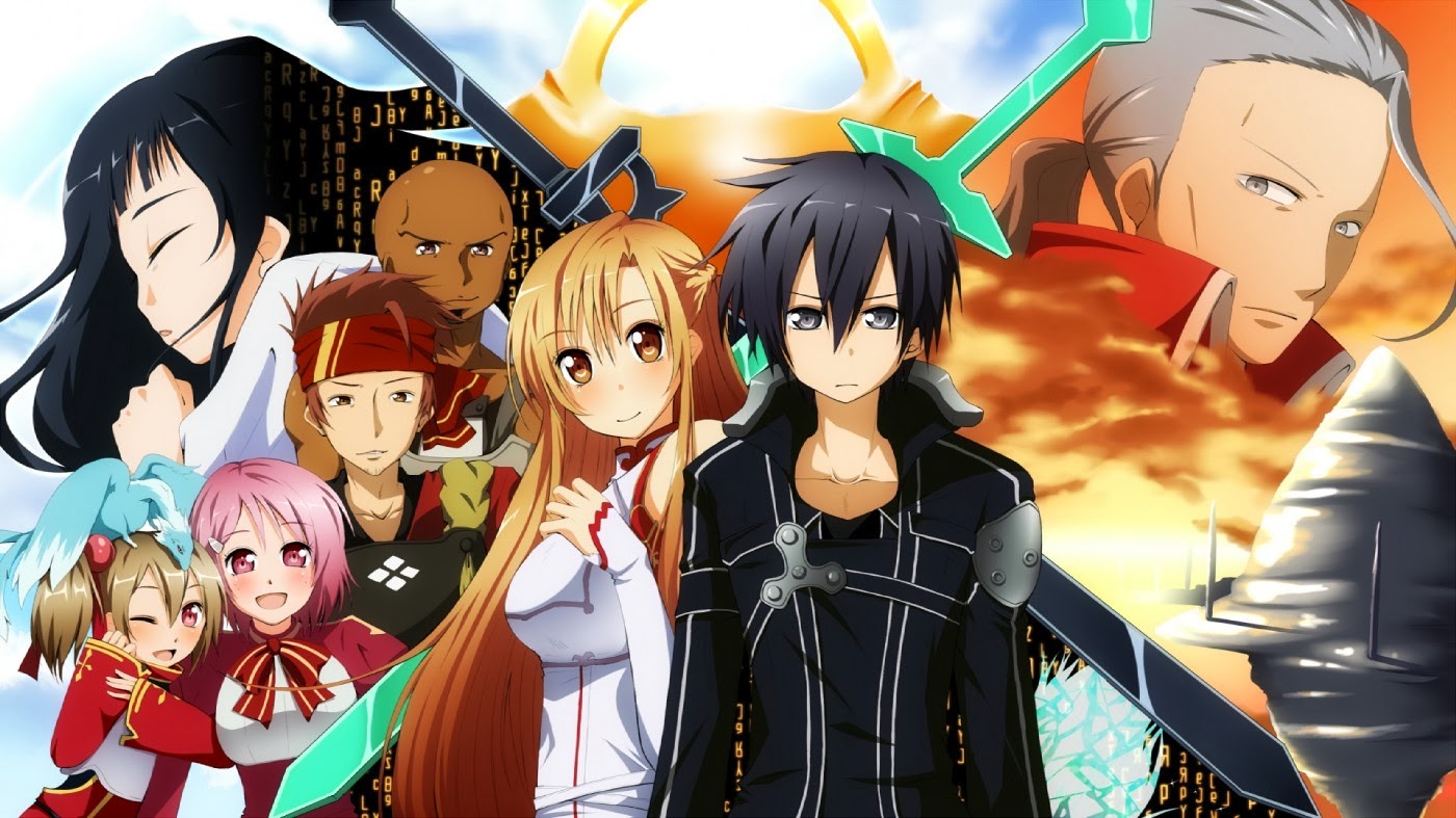 SAO Sword Art Online Wallpapers | Otaku brings us together