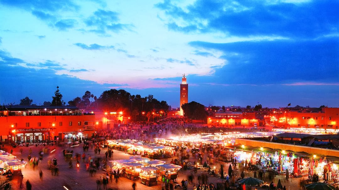 AFRICA_MOROCCO_MOROCCO, Morocco: - Tourist Resorts