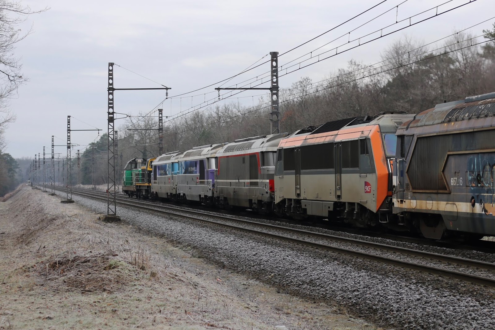 LA PASSION DU TRAIN: Z20500