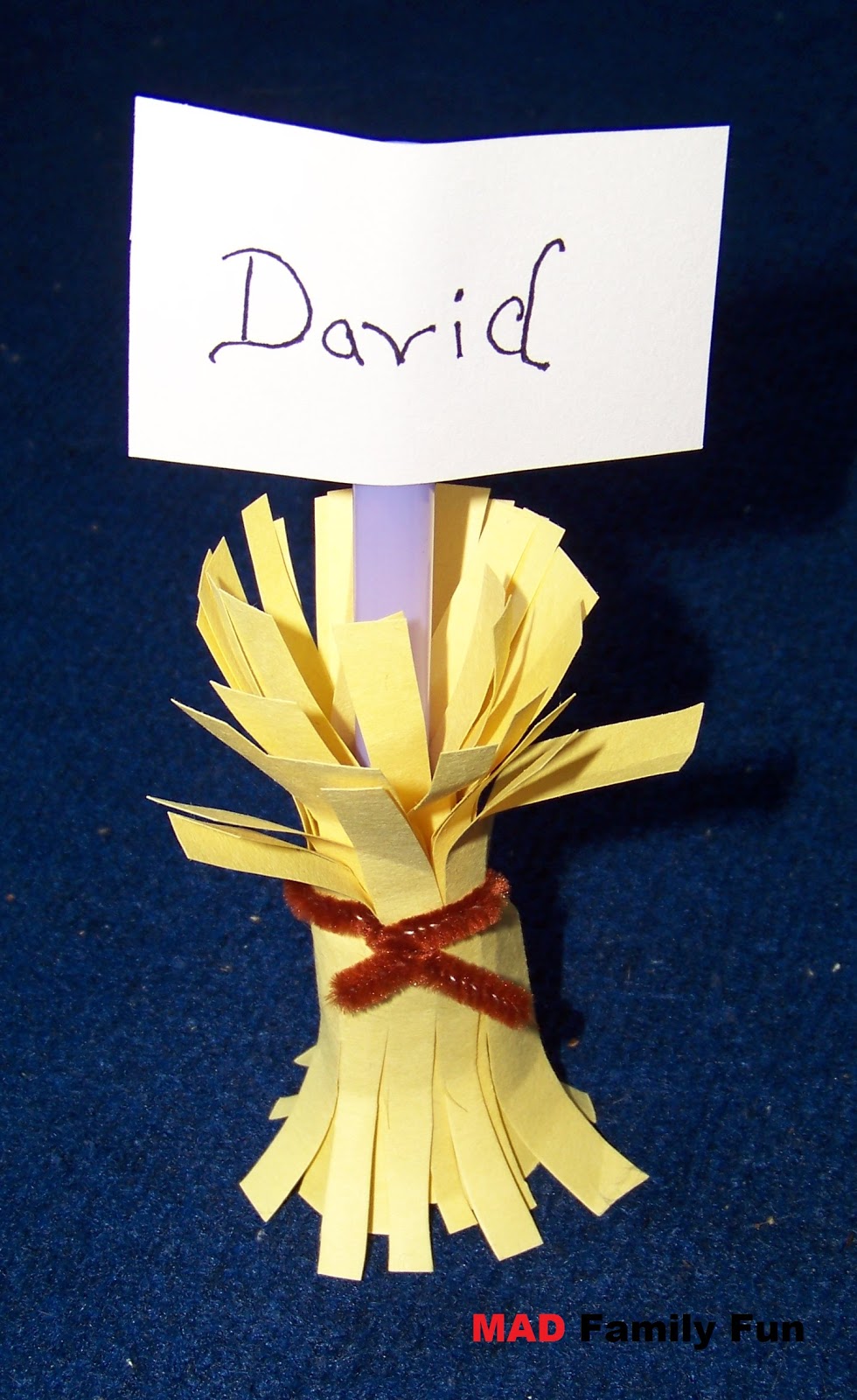 MAD Family Fun: Make some haystacks