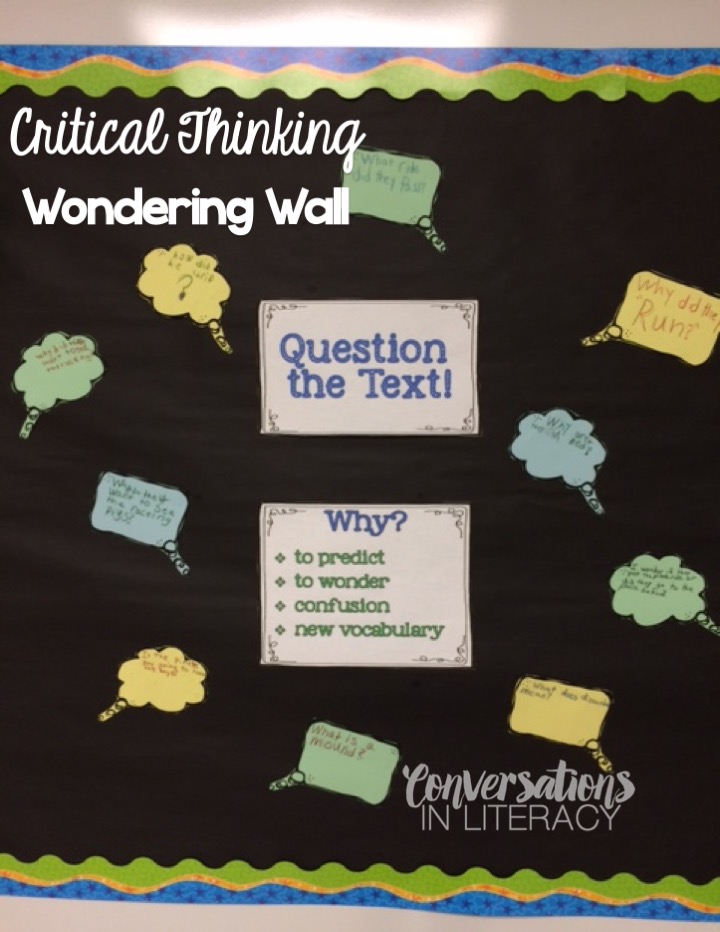 5 Critical Thinking Activities - Conversations in Literacy