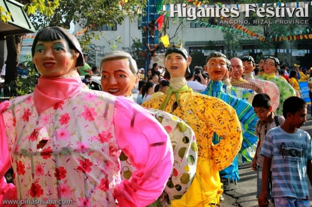 Experience Angono Higantes Festival 2013