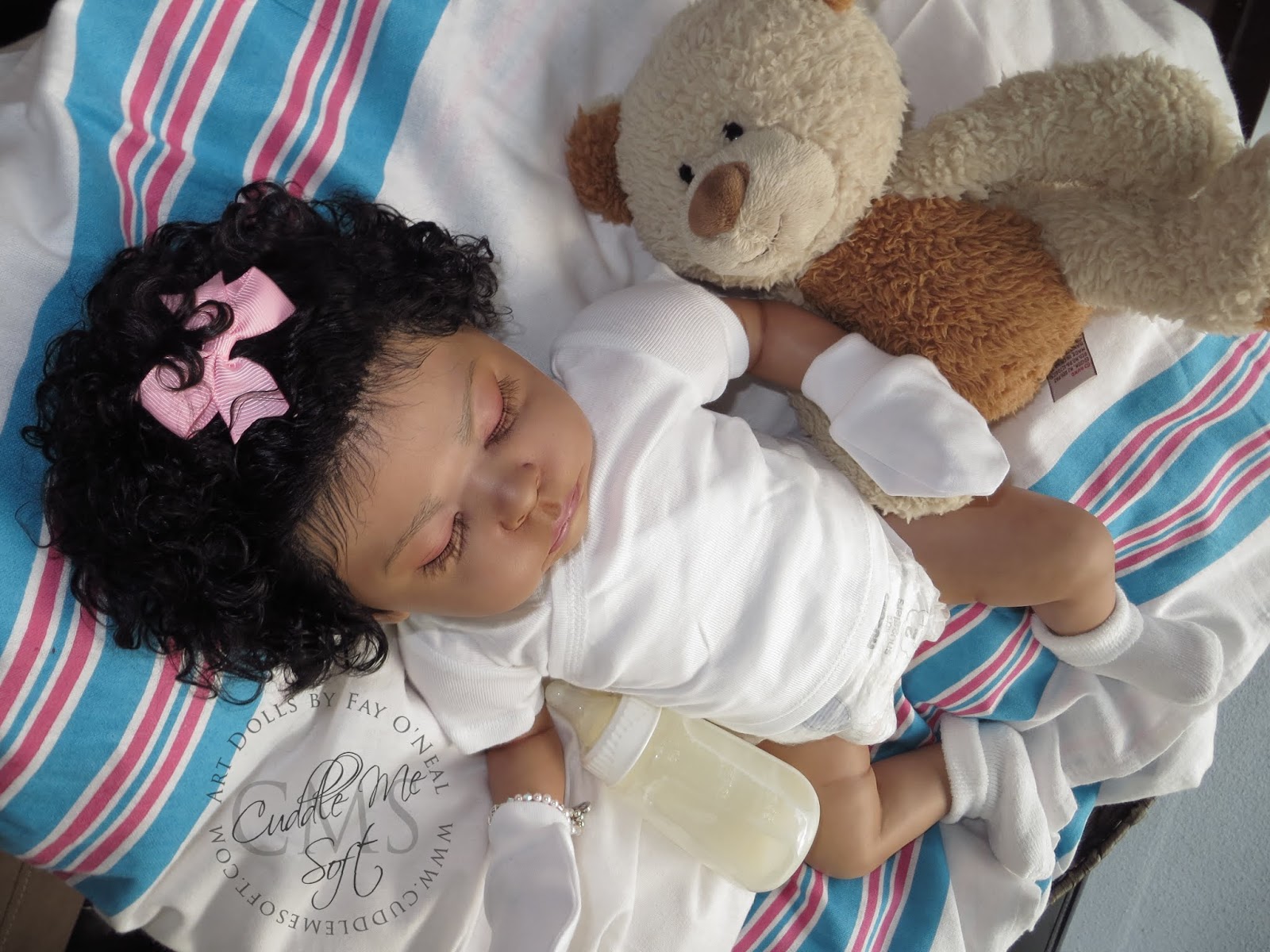 My life & adventures in reborning Cuddle Me Soft Reborn Nursery