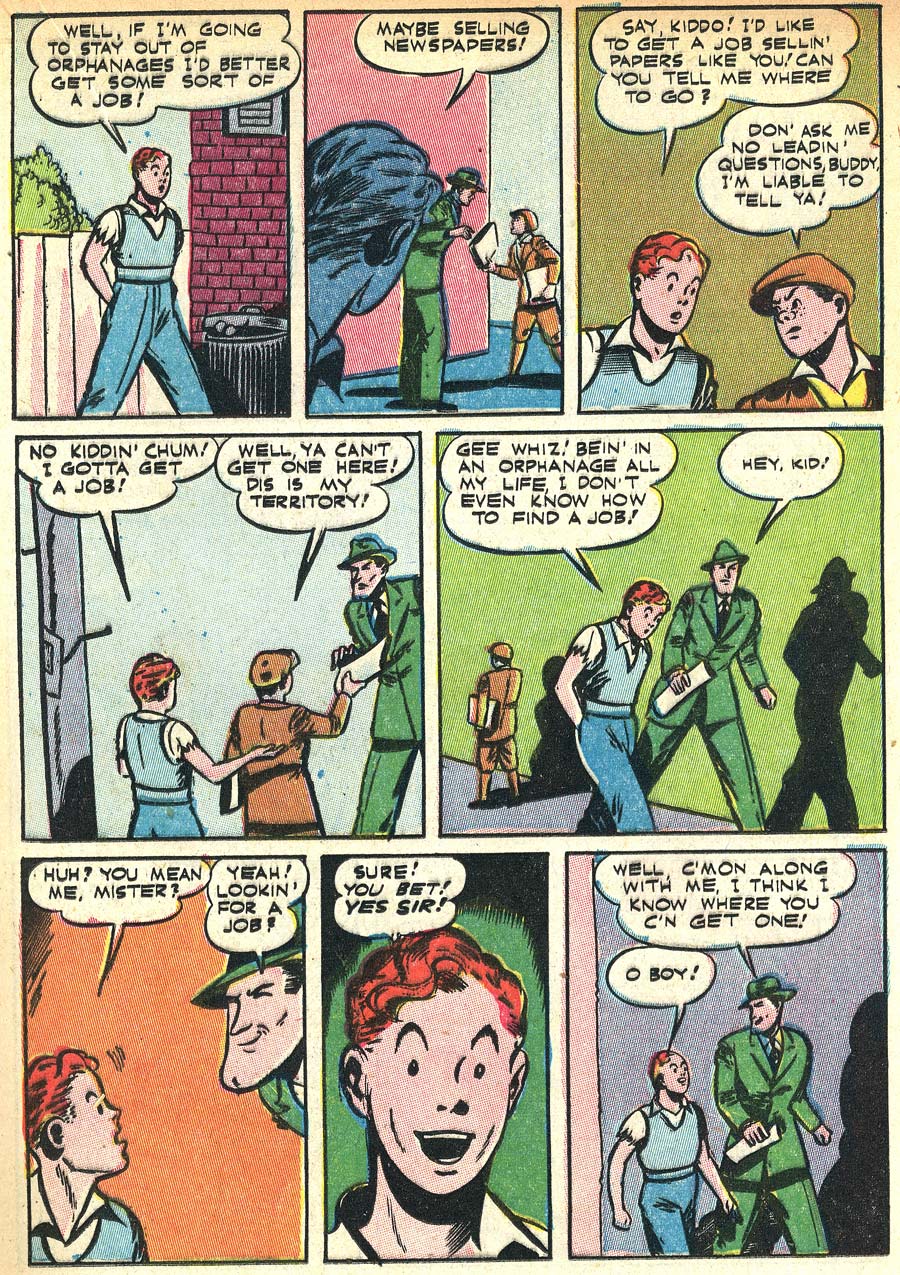 Four-Color Shadows: Red Rube-Ed Robbins-1943