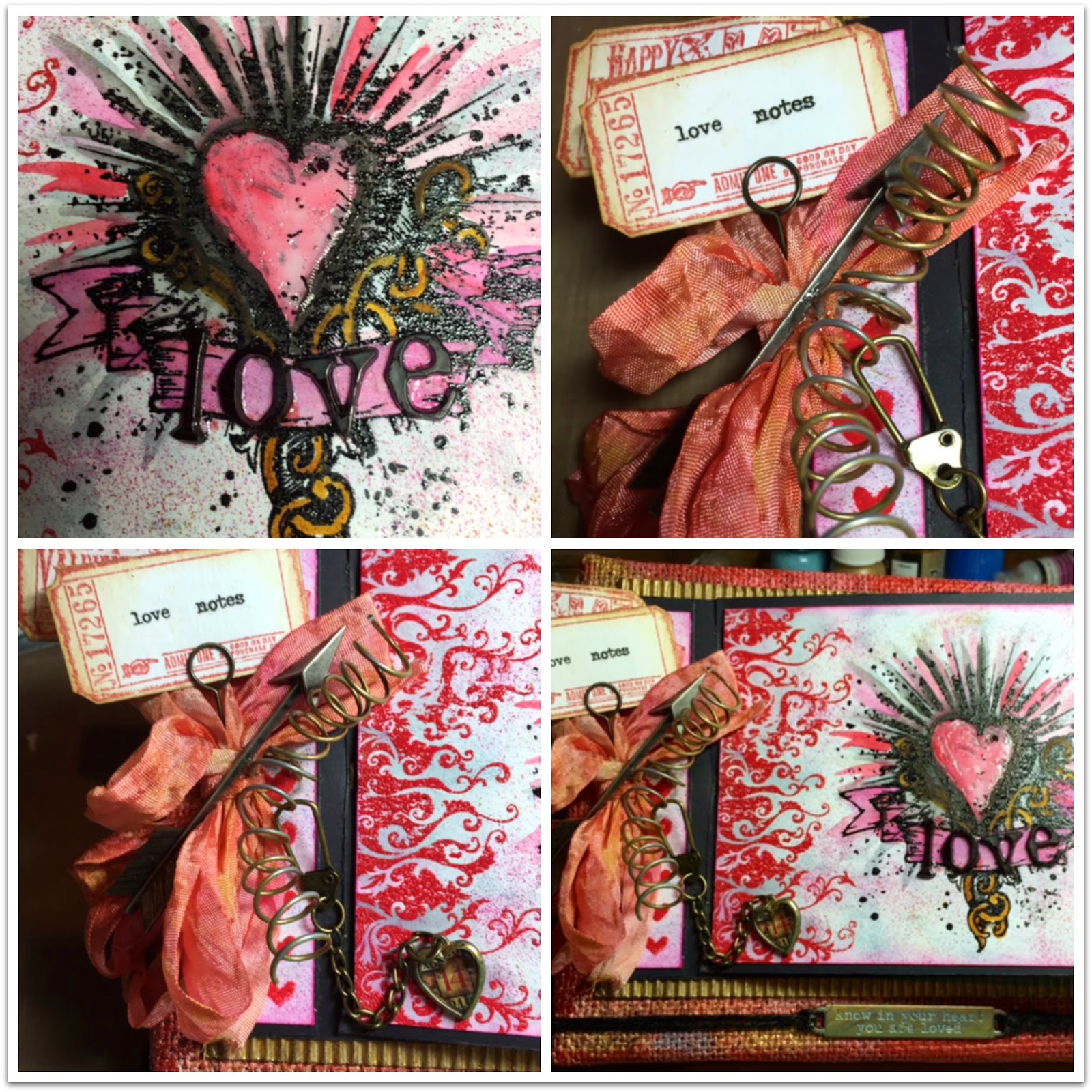 JBigg's Scrap Pieces: A Book for Love Notes