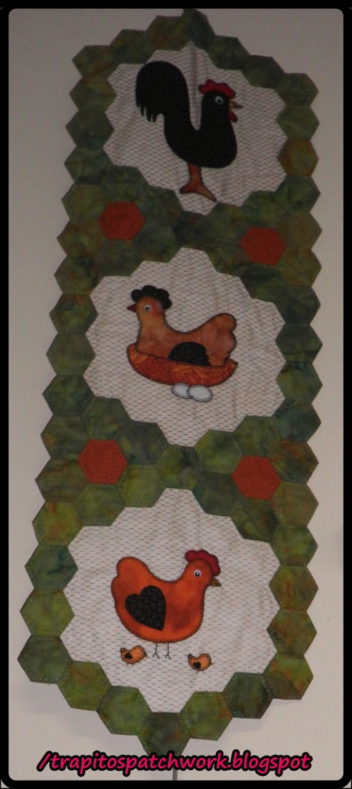 Trapitos patchwork: Tercera entrega de la exposición