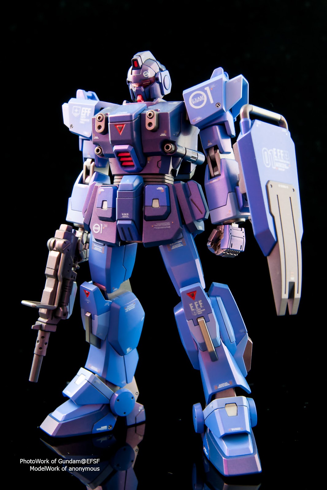 The WhiteBase of Gundam@EFSF: BD-1 Blue Destiny【藍色命運】feat. 哈迪斯 Hades