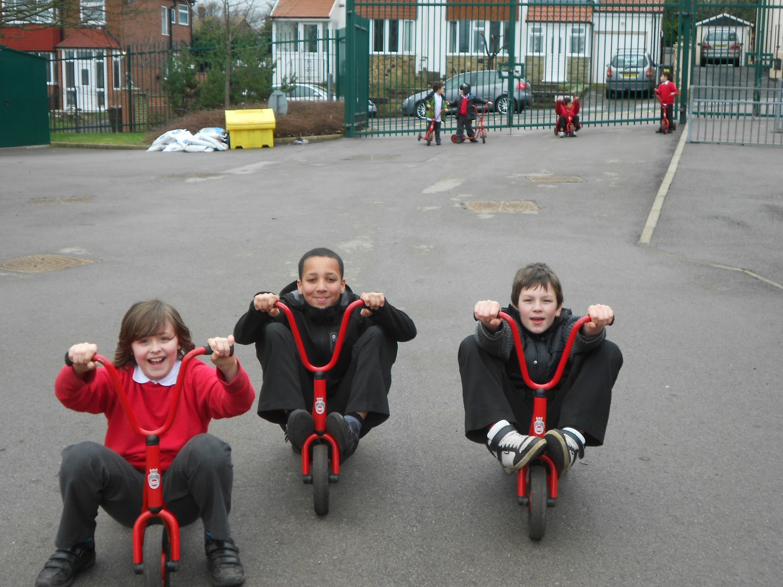 Cookridge Primary School: February 2012
