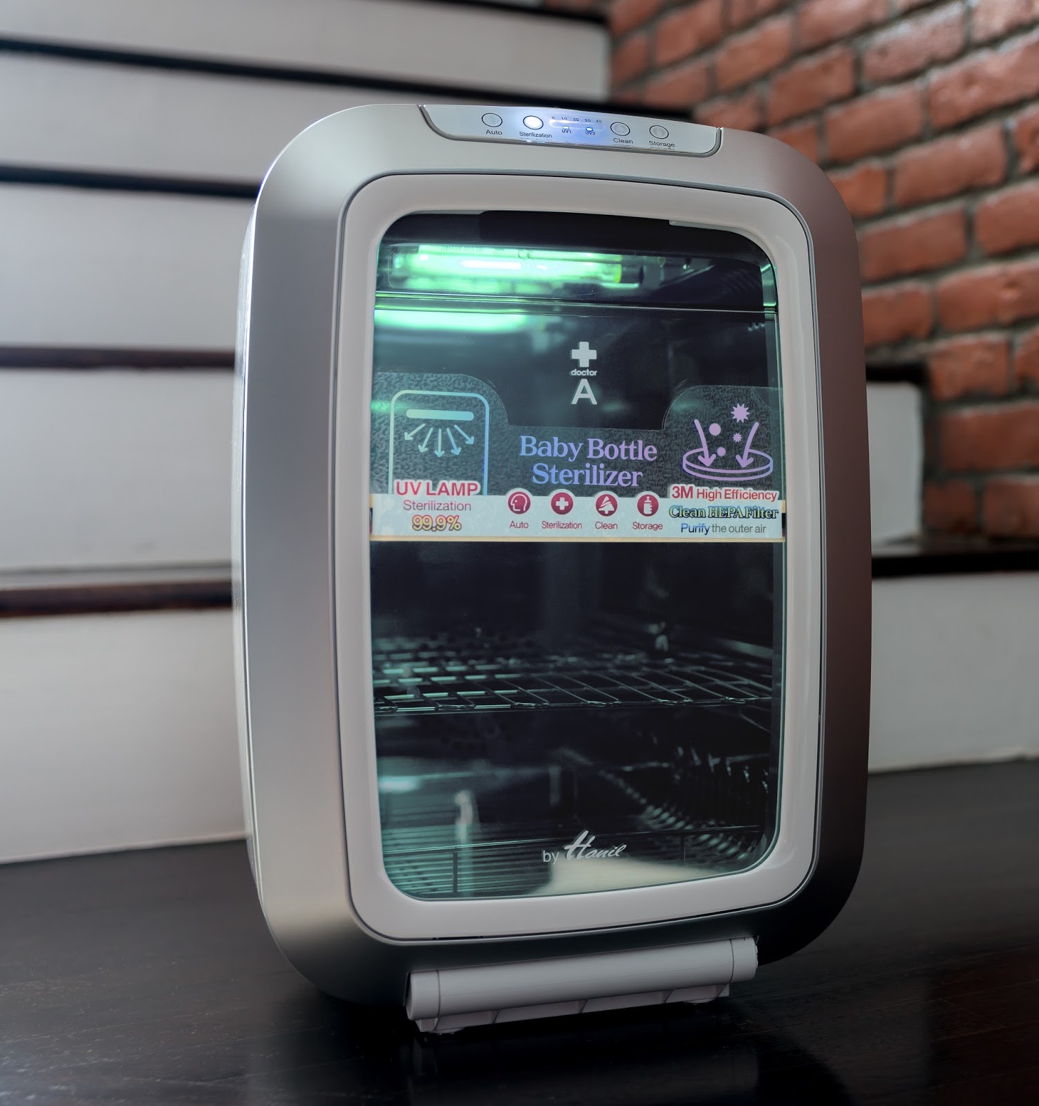 Baby UV Sterilizer : HANIL-UVS is finally here in MALAYSIA