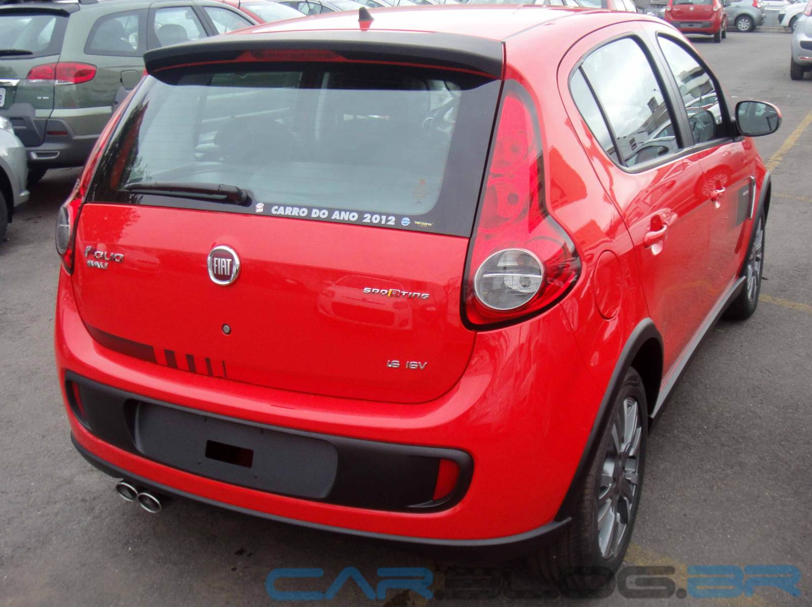 Palio Sporting x HB20 Comfort Style x Chevrolet Onix LTZ 1.4