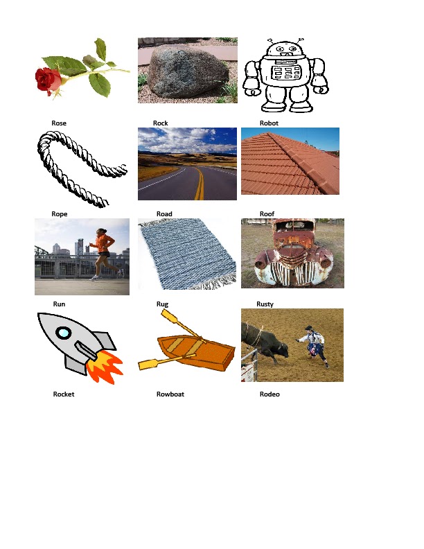 Miss Thorpe's Speech Therapy