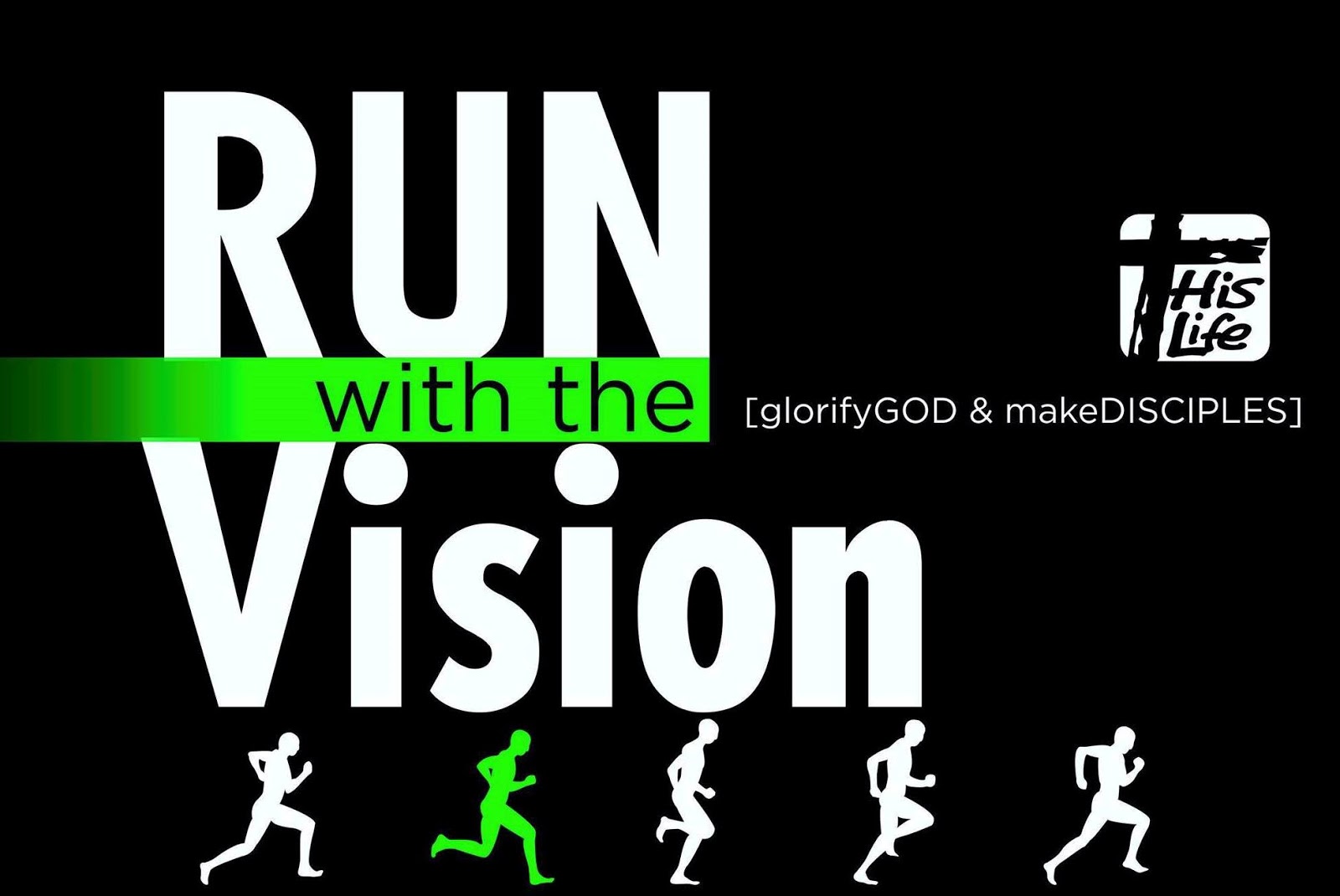 Pastor JR's POINTERS: RUN with the VISION